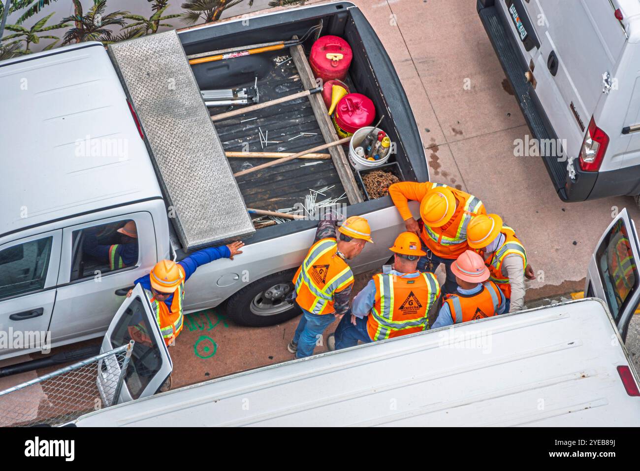 Miami Beach Florida,Ocean Terrace,renovation improvement project,under ...