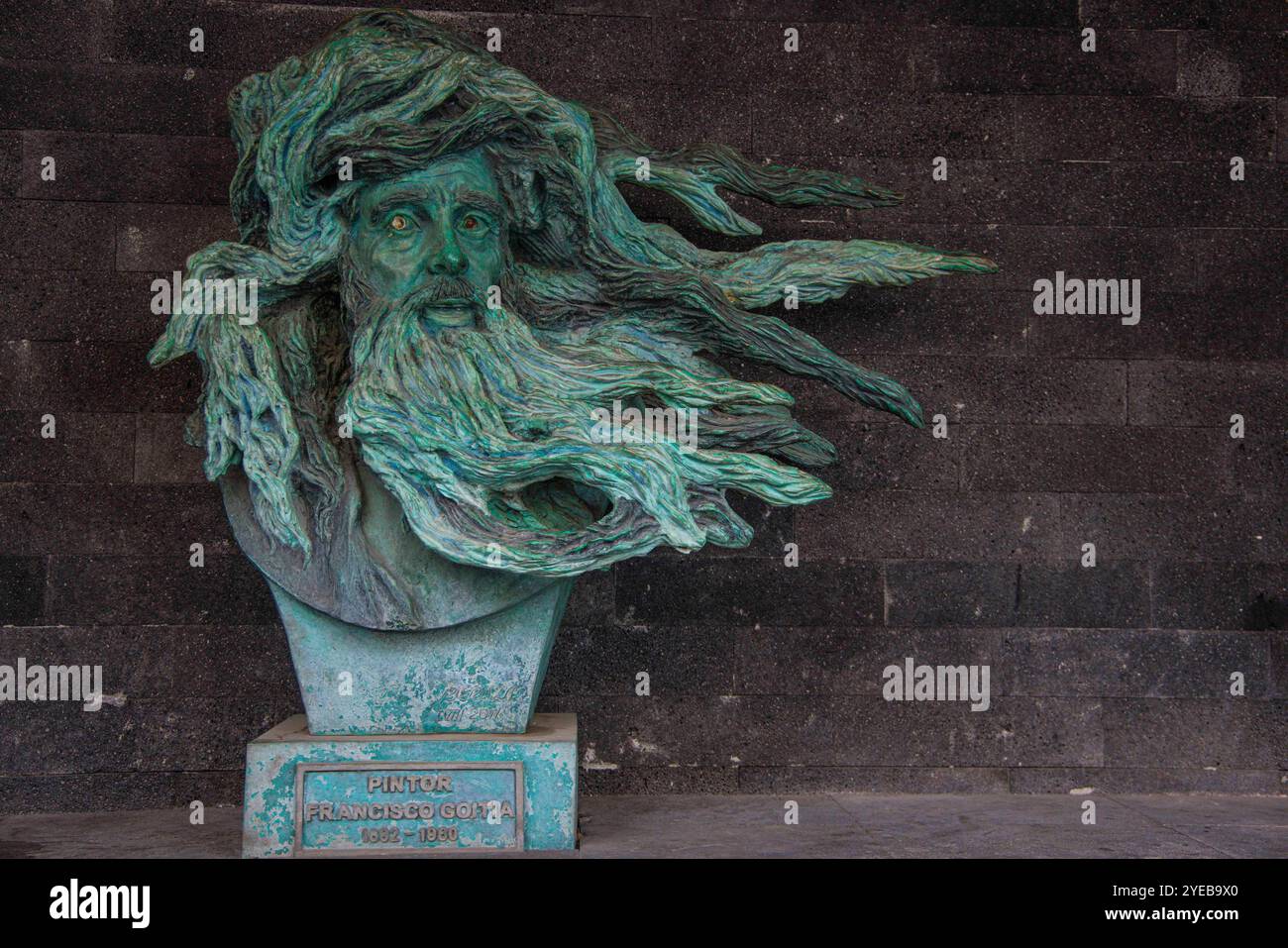 Francisco Goitia painter, looking for green in the center and colonial ...