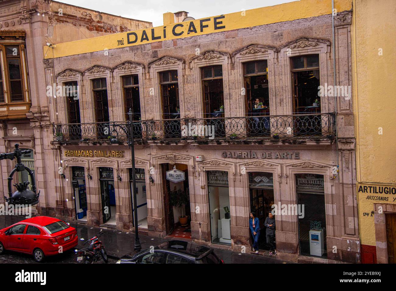 Mi Dali Cafe and Deli hotel in Zacatecas colonial zone capital city of ...