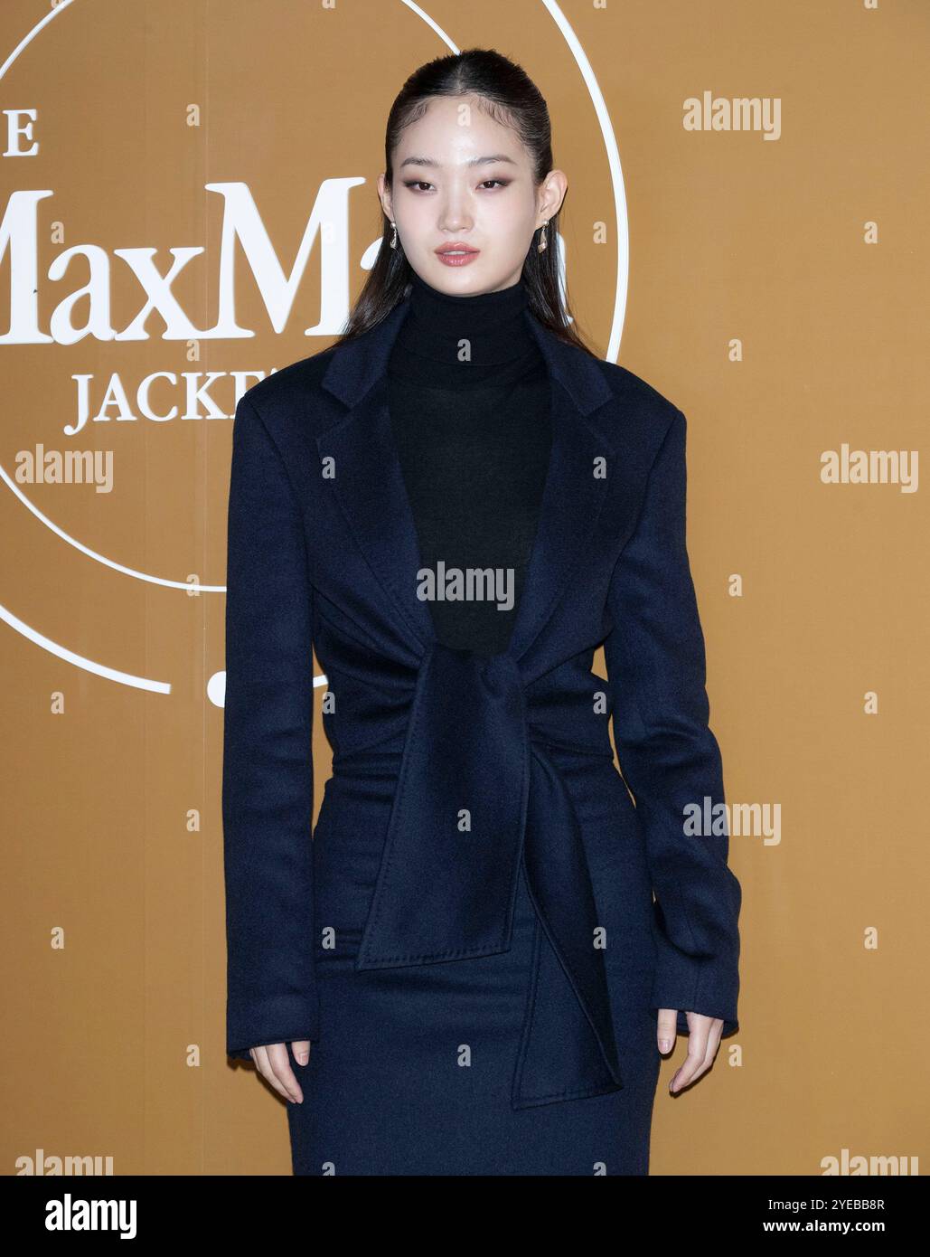 Seoul, South Korea. 30th Oct, 2024. South Korean model Shin Hyun-ji ...