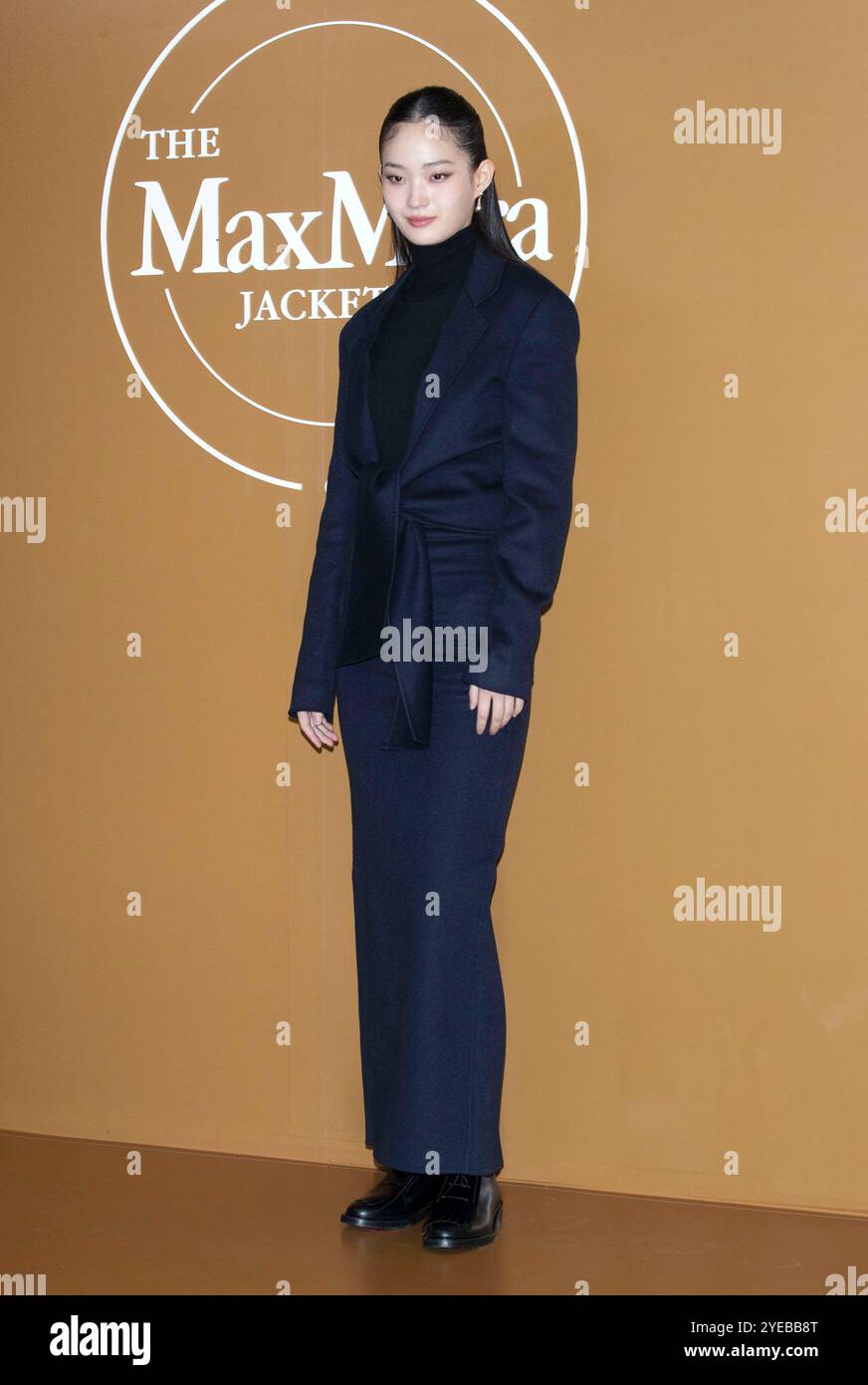 Seoul, South Korea. 30th Oct, 2024. South Korean model Shin Hyun-ji ...