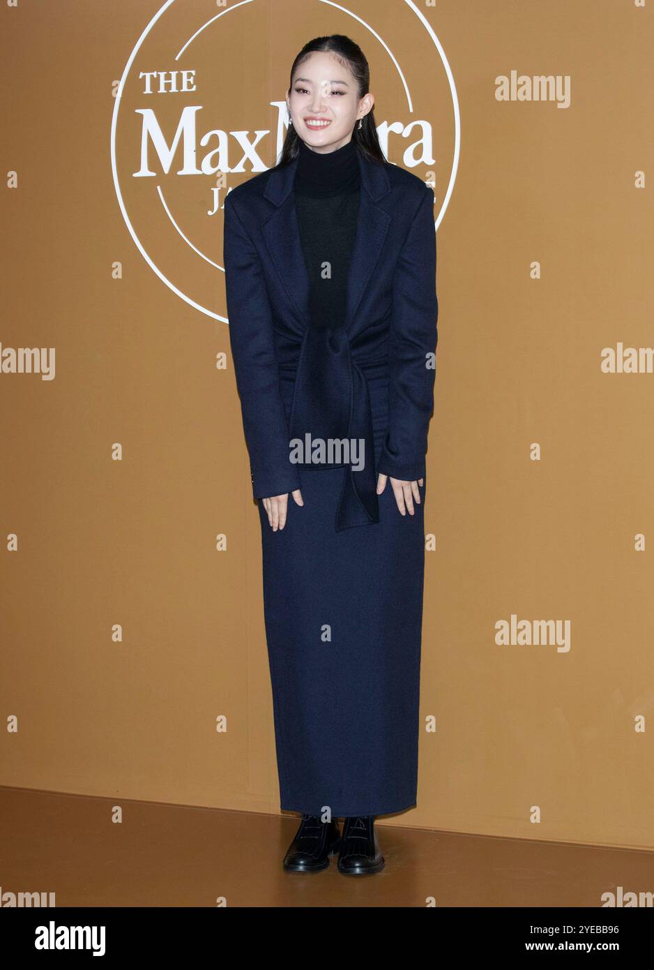 Seoul, South Korea. 30th Oct, 2024. South Korean model Shin Hyun-ji ...