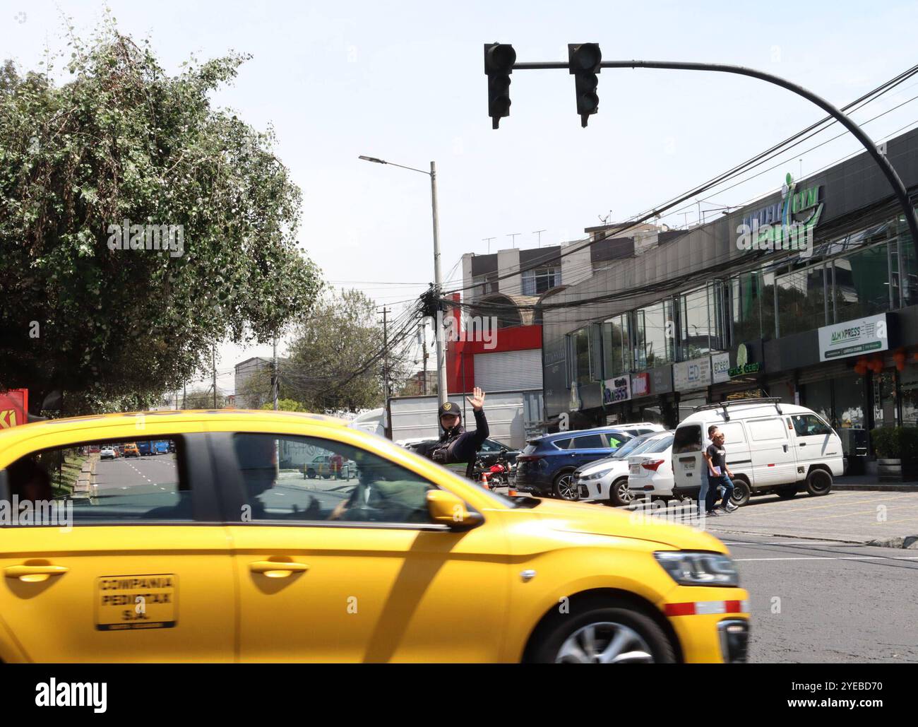 Cortes transito hi-res stock photography and images - Alamy