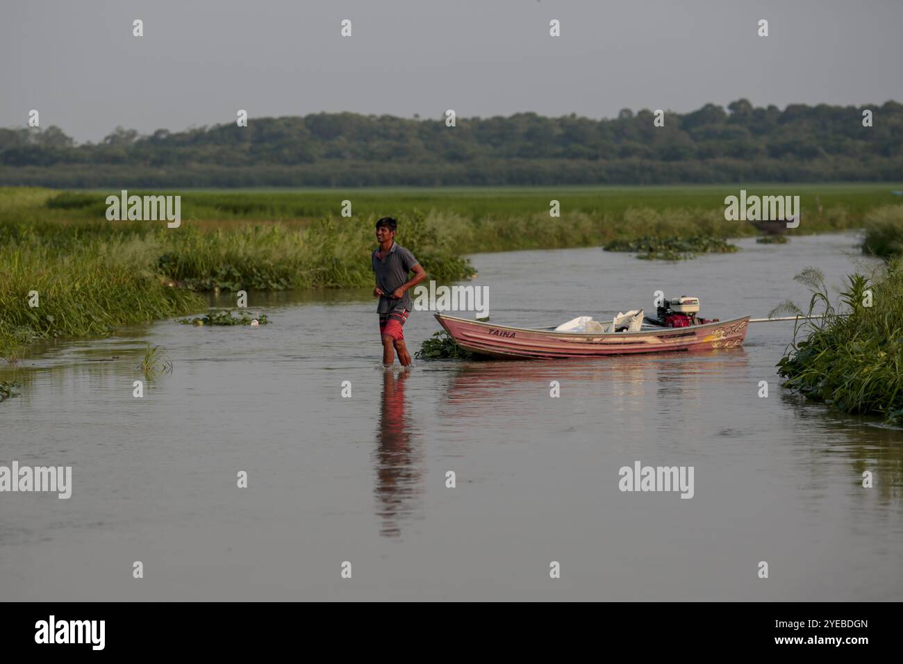 AM - MANAUS - 10/30/2024 - MANAUS, AMAZONAS, DROUGHT 2024, LAGO DO ...