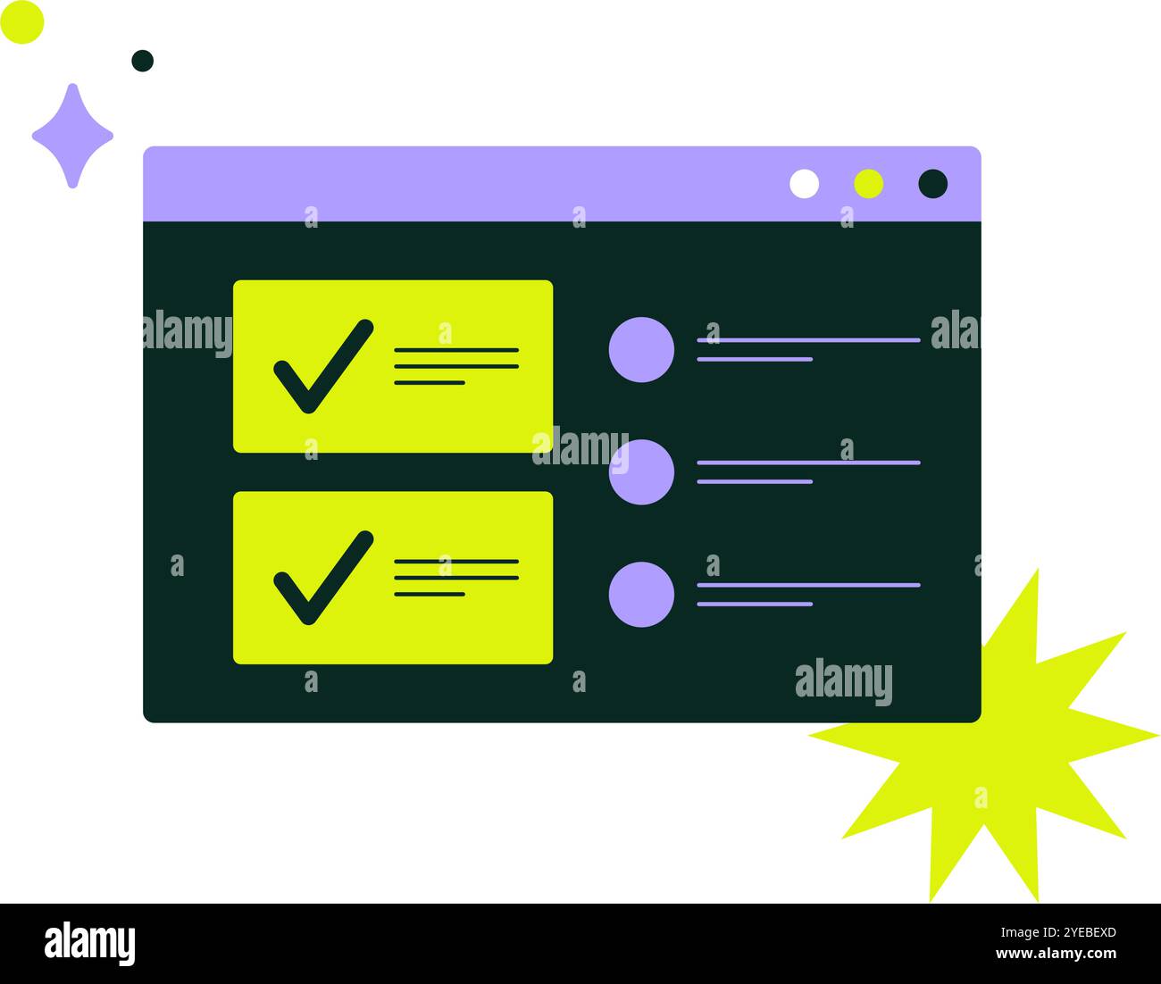 Task tracker icons hi-res stock photography and images - Alamy