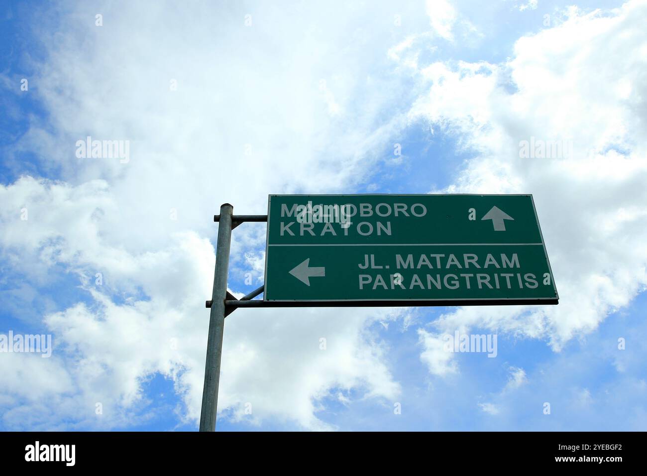 Malioboro road yogyakarta hi-res stock photography and images - Alamy