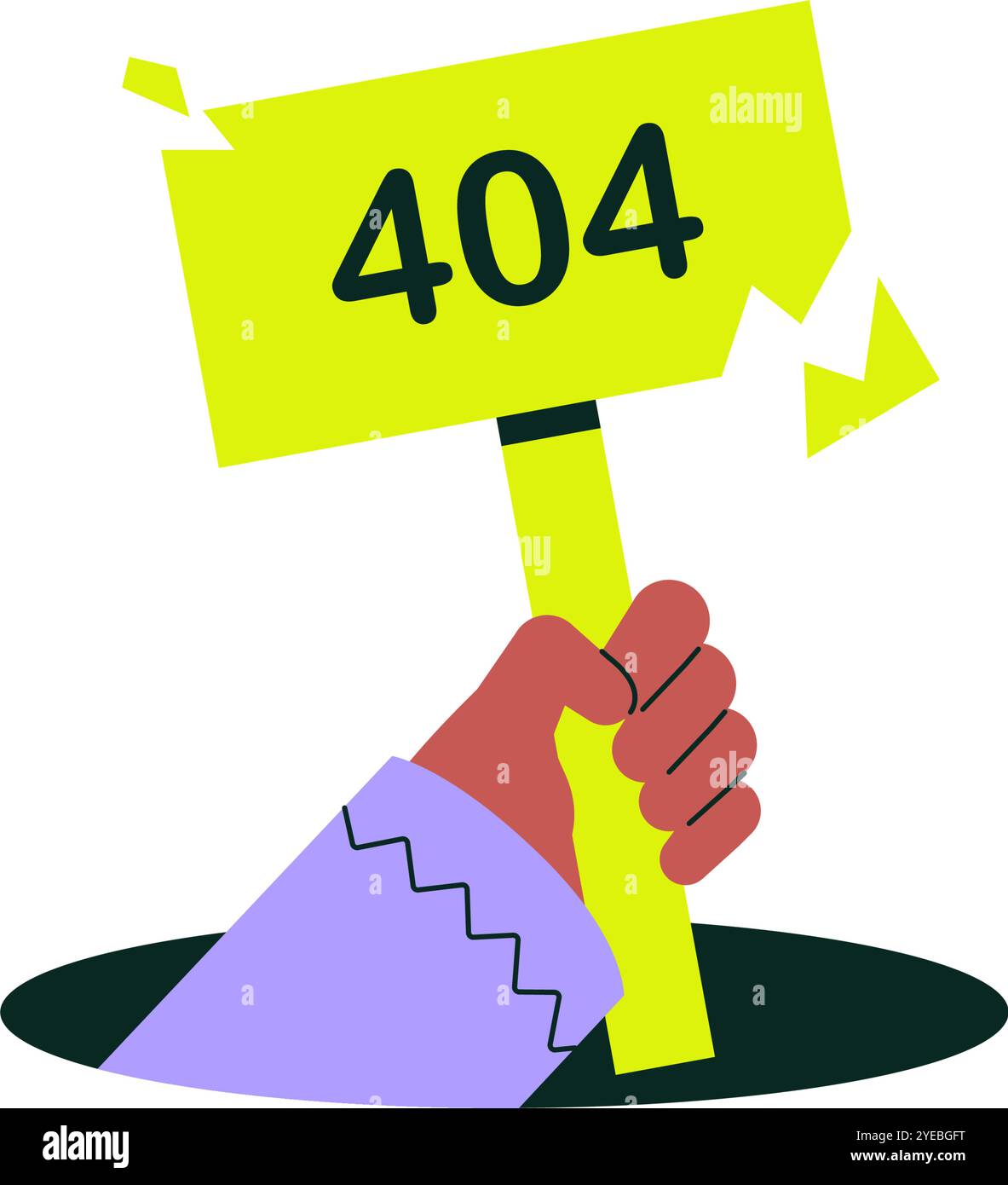 Informative display Stock Vector Images - Alamy