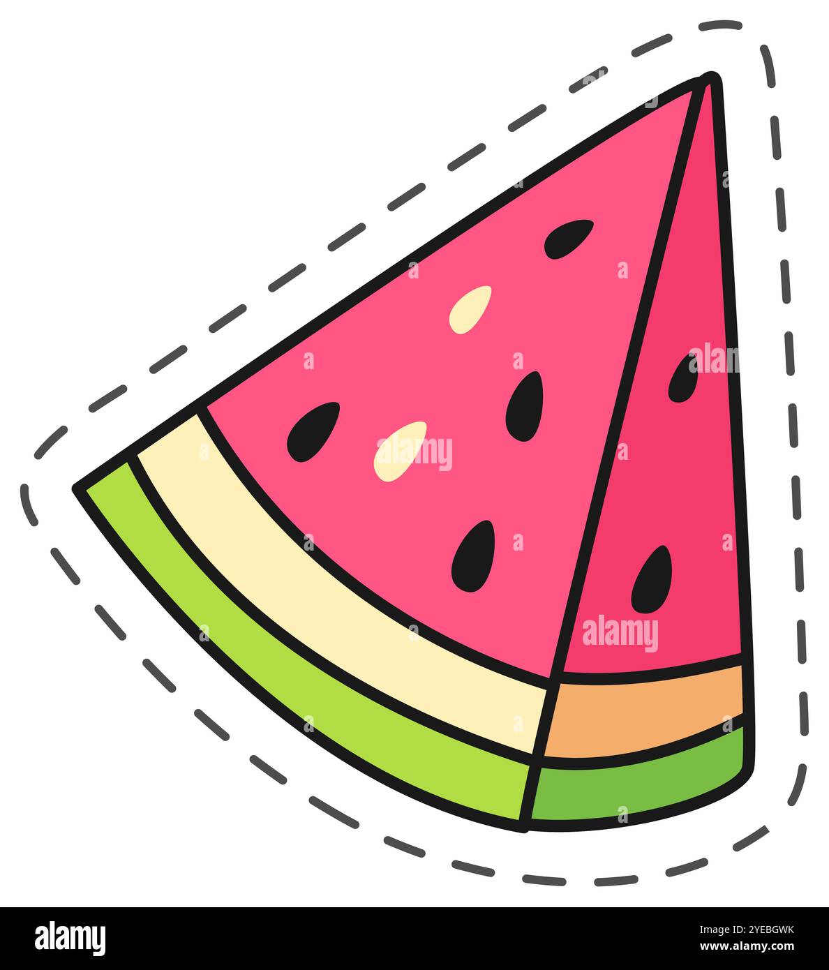 Cartoon fruit drawing hi-res stock photography and images - Alamy