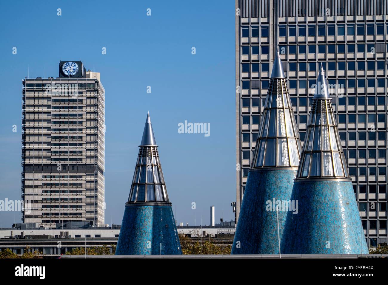 United nations un campus hi-res stock photography and images - Alamy