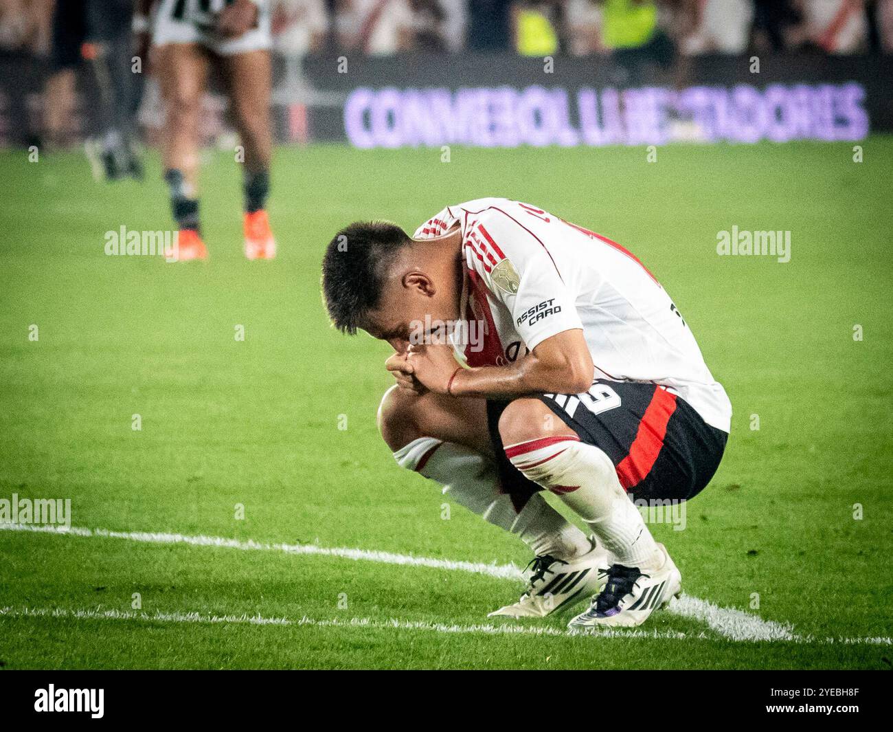 River Plate vs Atletico Mineiro, Mas Monumental Stadium, Buenos aires, Argentina. 29 October ...