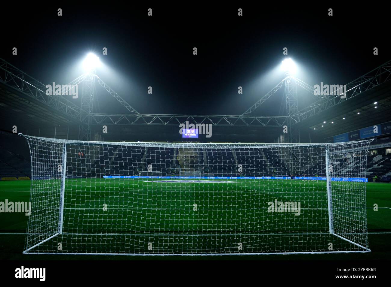 Deepdale stadium view inside hi-res stock photography and images - Alamy