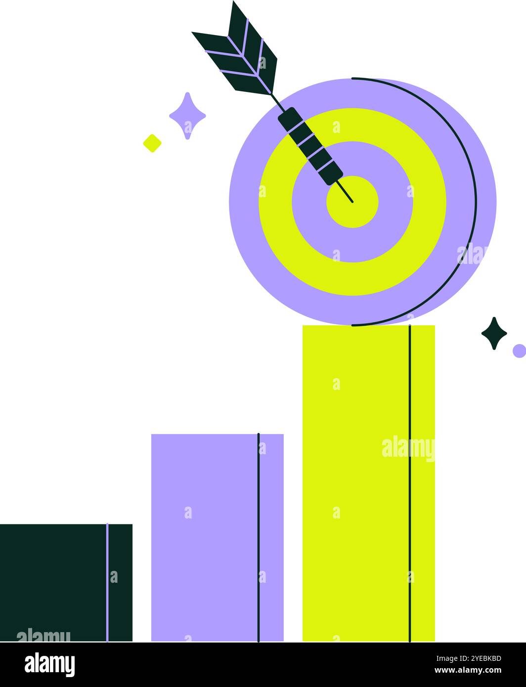 Strategic goal setting Cut Out Stock Images & Pictures - Alamy