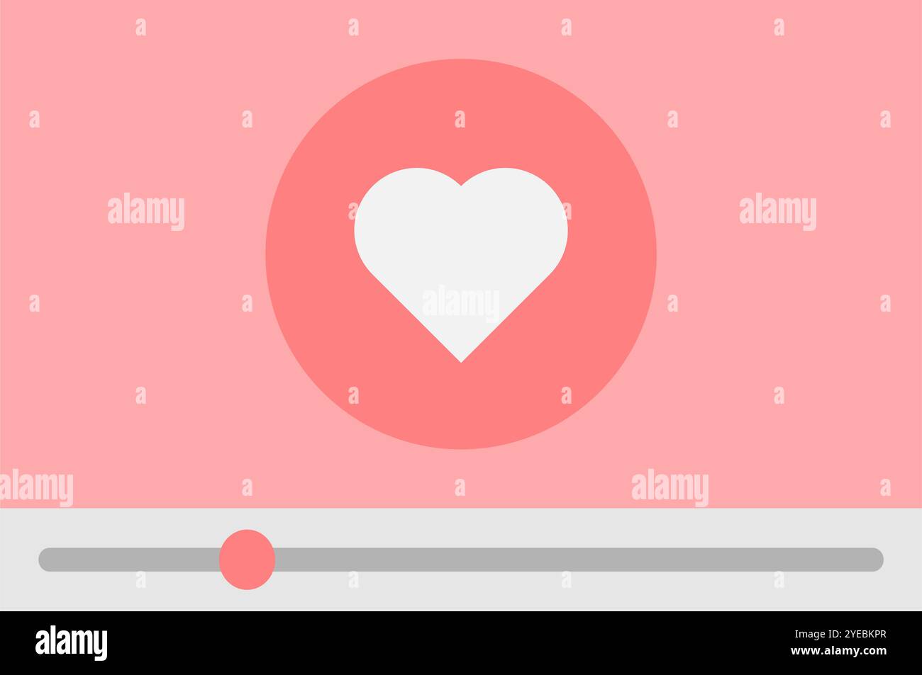 Digital heart icon Stock Vector Images - Alamy
