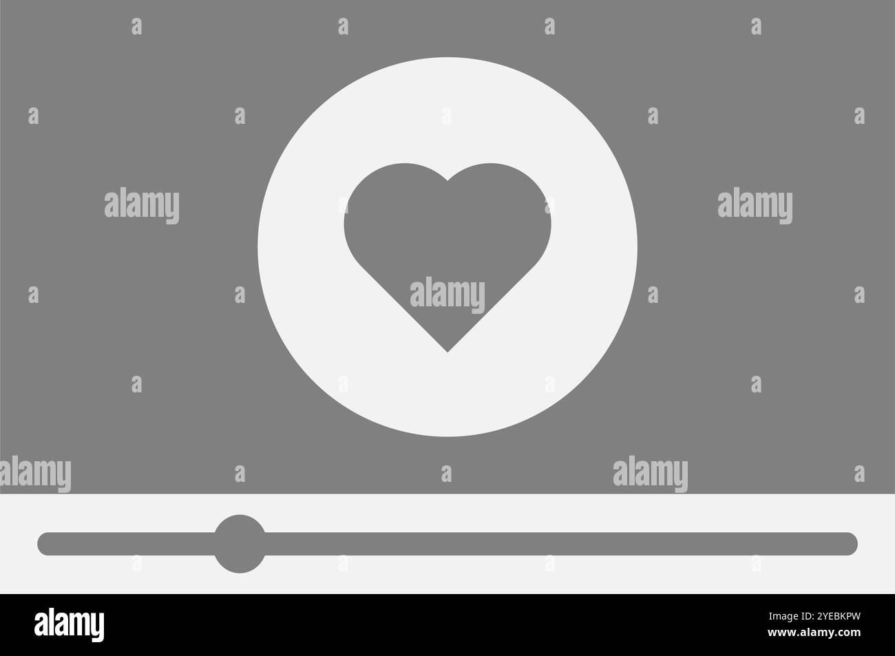 Watch video icon Stock Vector Images - Alamy