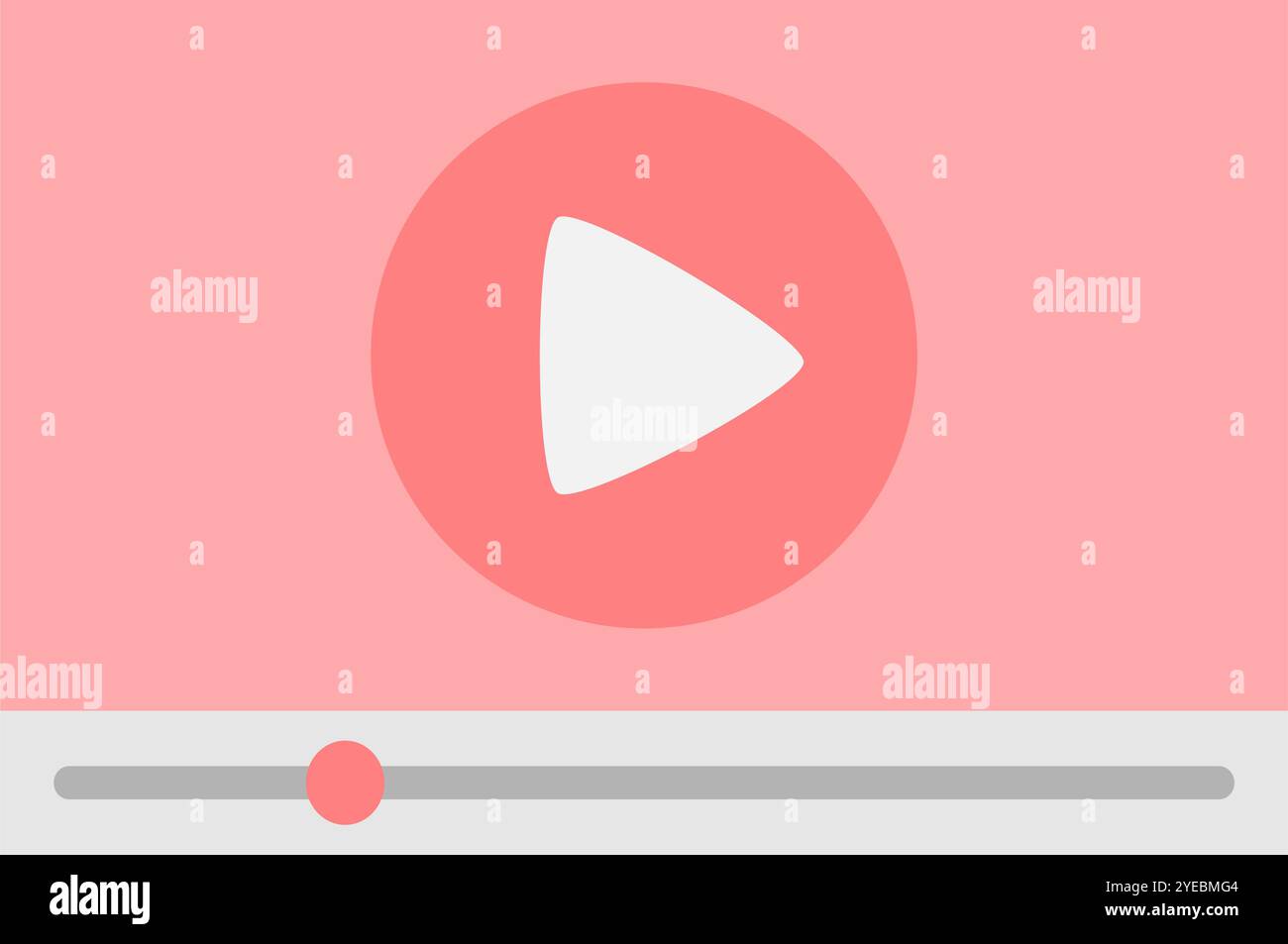 Website interface on screen Stock Vector Images - Alamy