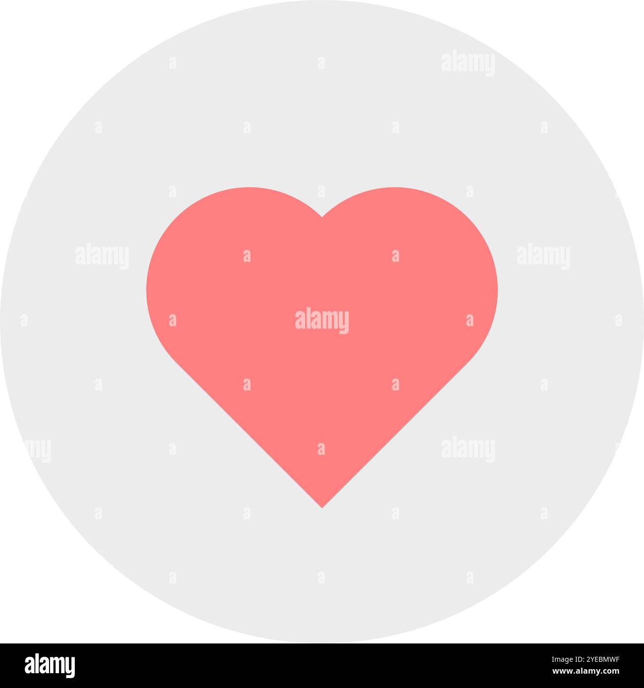 Heart ui icon hi-res stock photography and images - Alamy