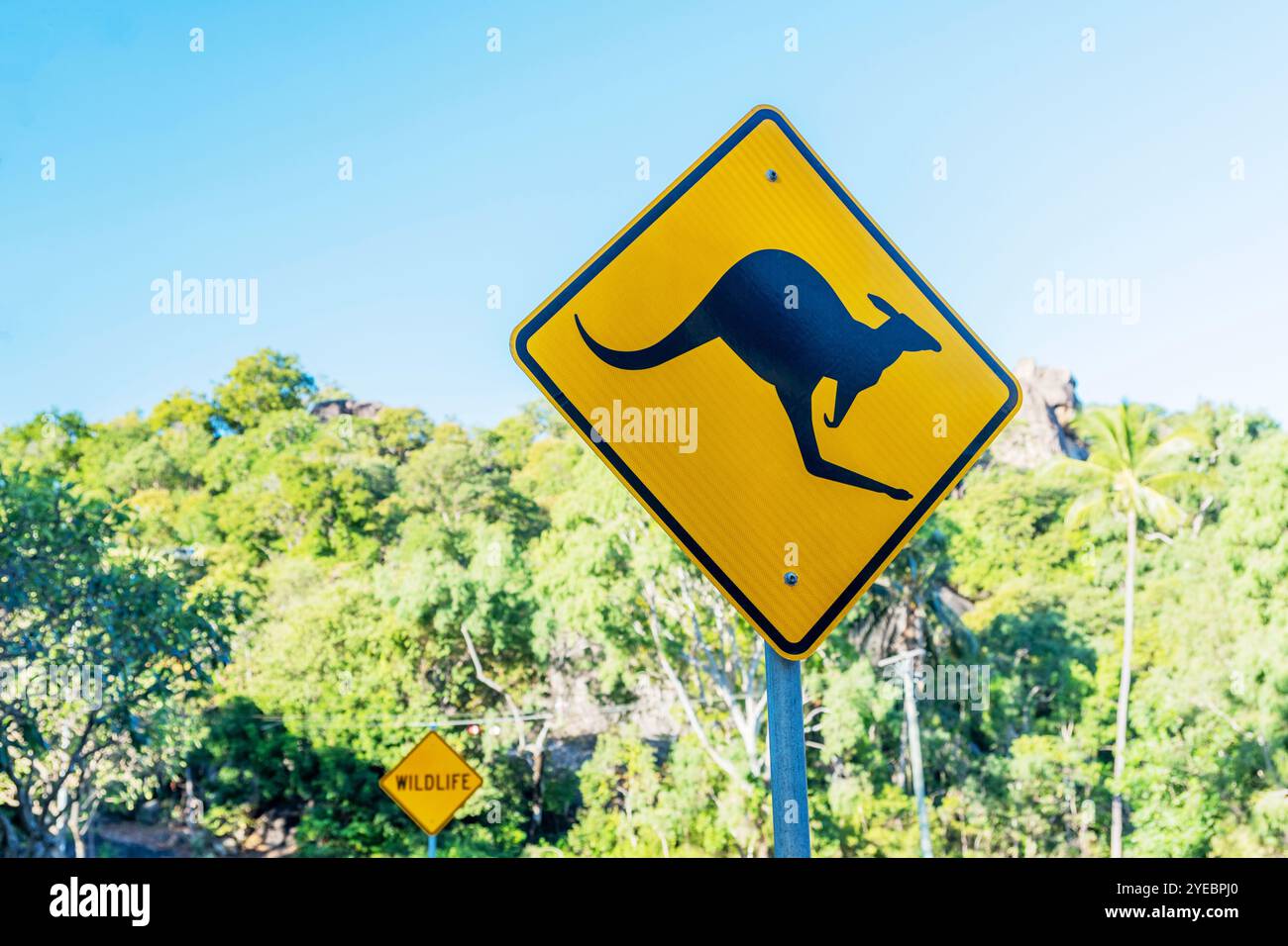 Roadsign australia hi-res stock photography and images - Alamy