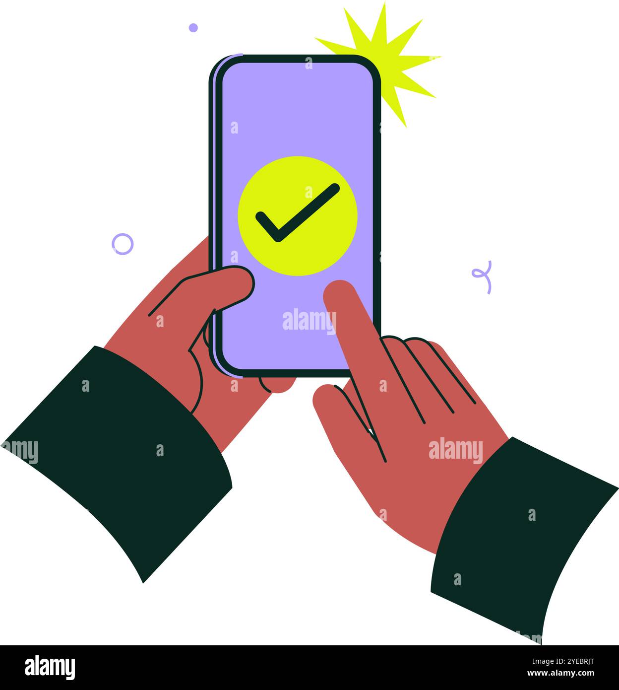 Identity confirmation Cut Out Stock Images & Pictures - Alamy