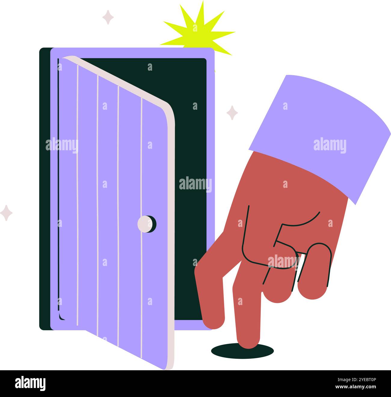 Welcome to opportunity Stock Vector Images - Alamy