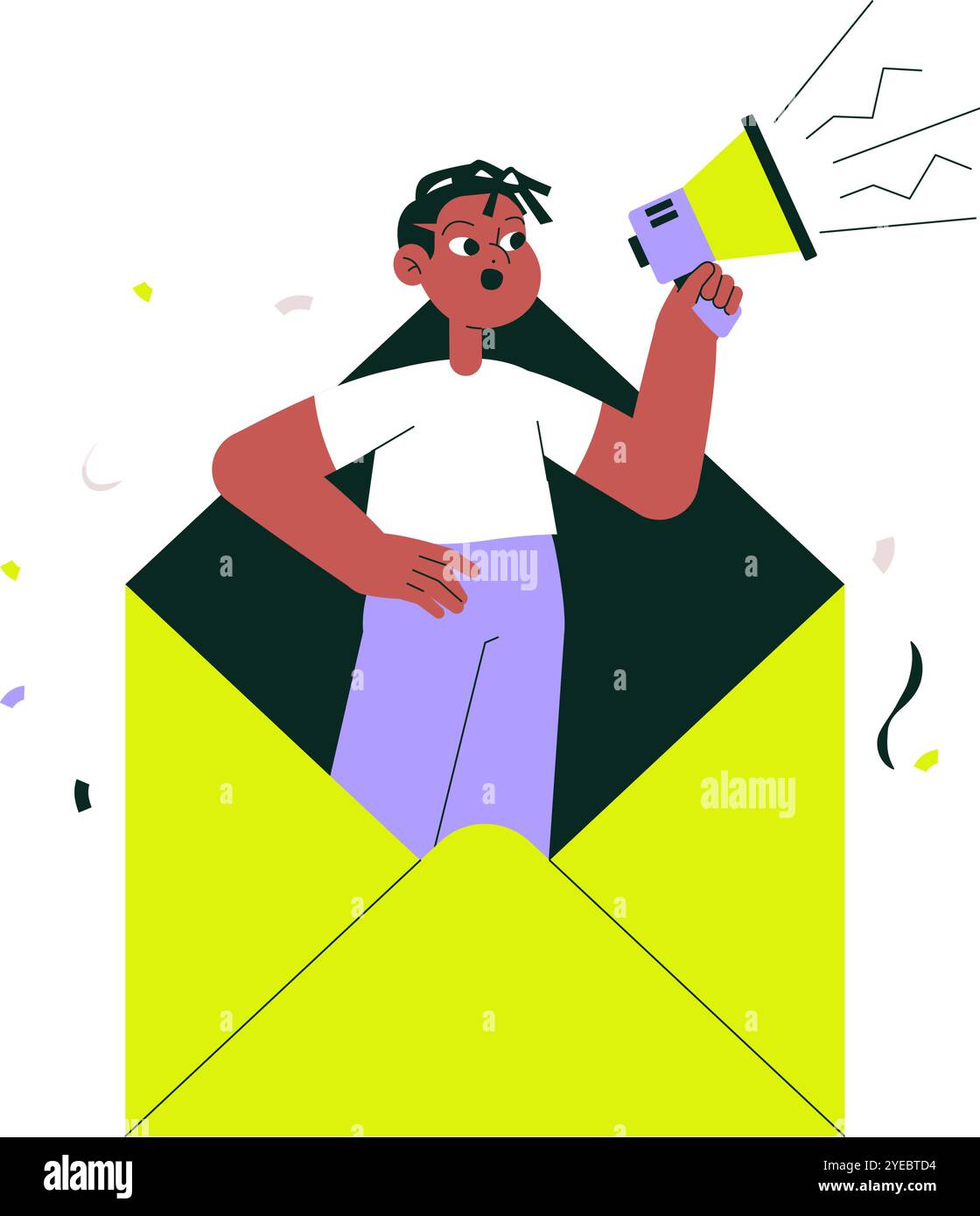 Effective communication cartoon hi-res stock photography and images - Alamy