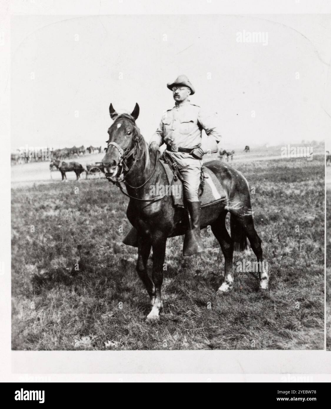 Col. Theodore Roosevelt of the "Rough Riders" - after his return from ...