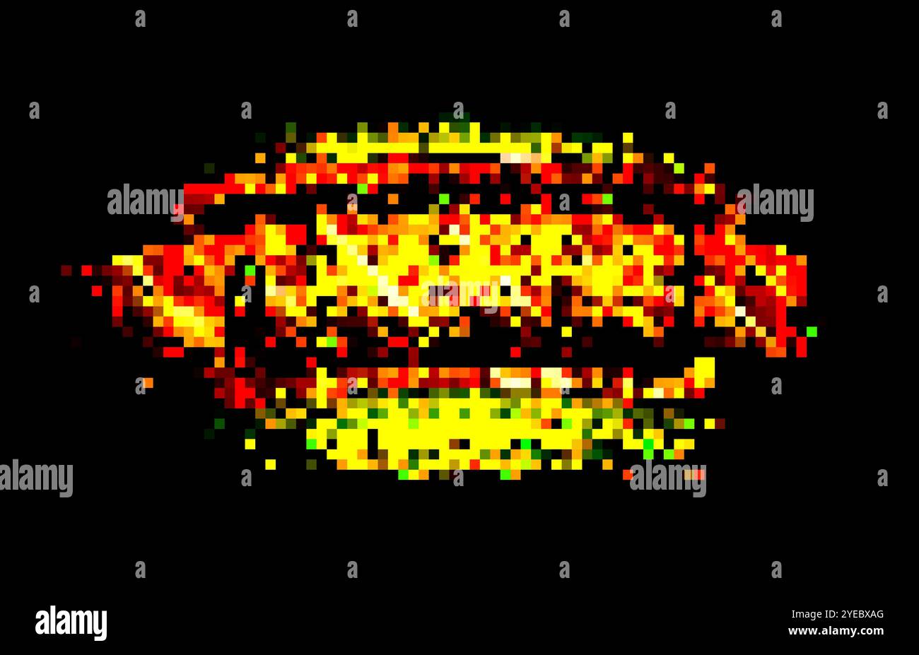 Winner shiny banner with glowing lamps and gold glitter. Lottery game ...