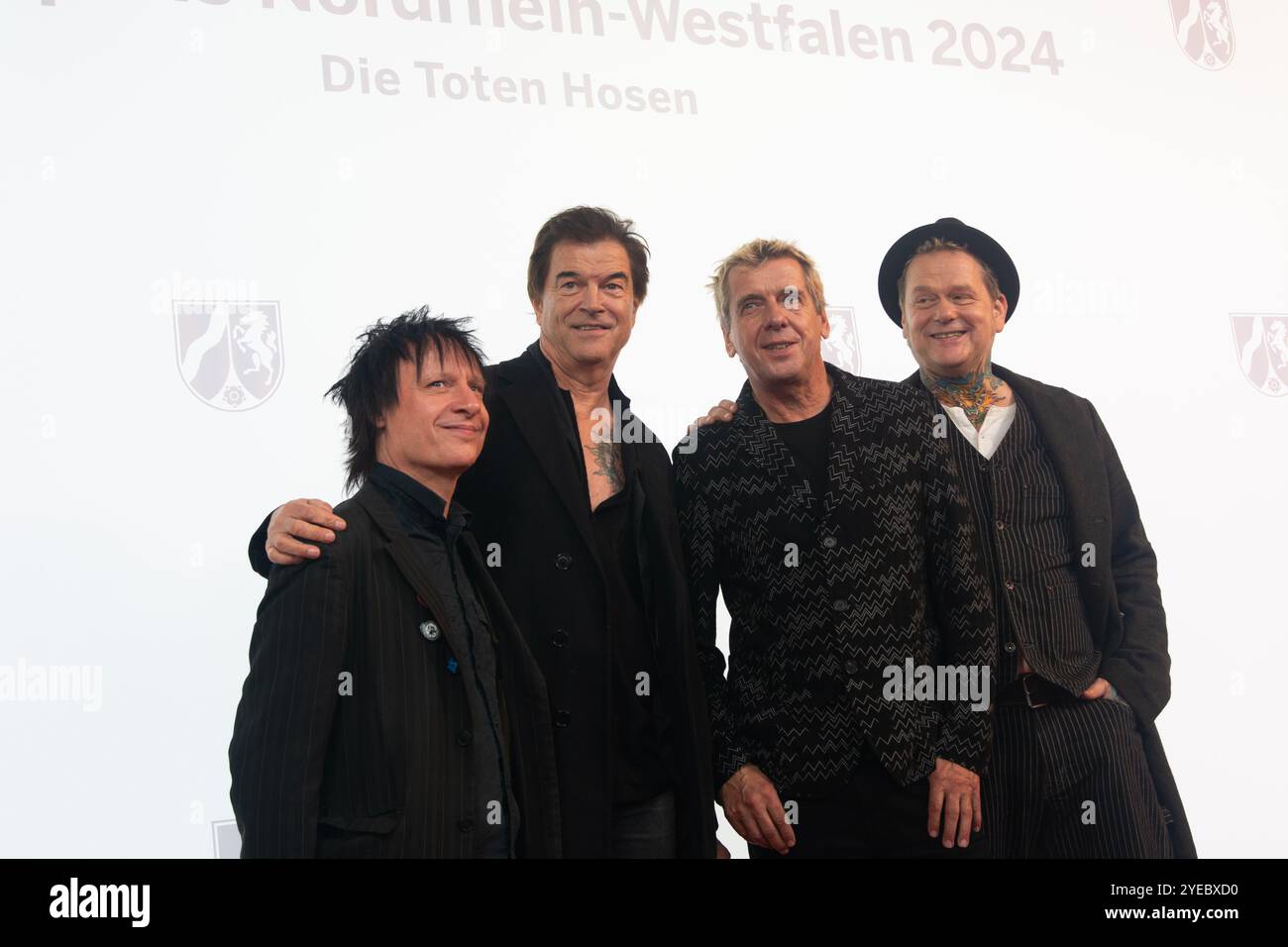 Duesseldorf, Germany. 30th Oct, 2024. Stephen George Ritchie, Andreas ...
