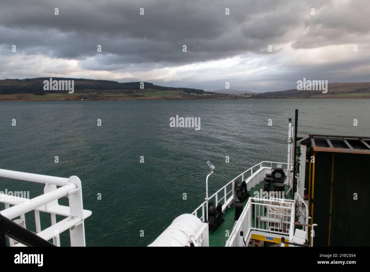 The Fishnish to Lochaline Ferry, Scotland, UK Stock Photo - Alamy