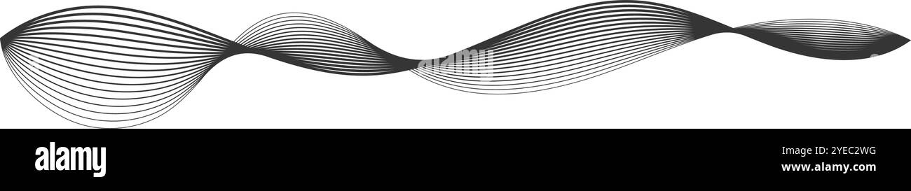 Black white lines on Cut Out Stock Images & Pictures - Alamy