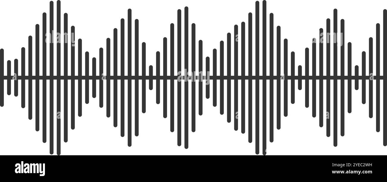 Modern digital signal oscilloscope Black and White Stock Photos ...