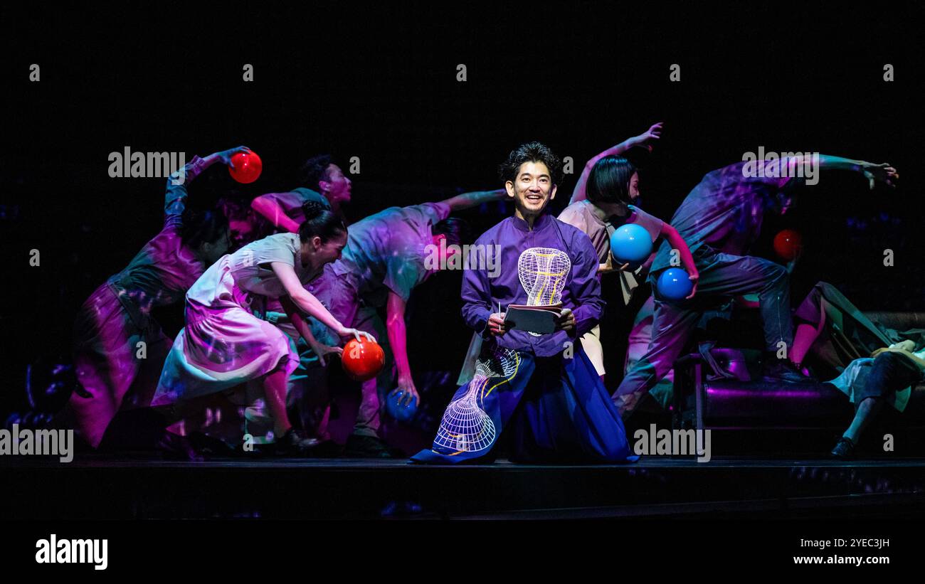 London, UK. 30 October 2024. (C) Eita Nagayama as Iwan Karamatsu ...
