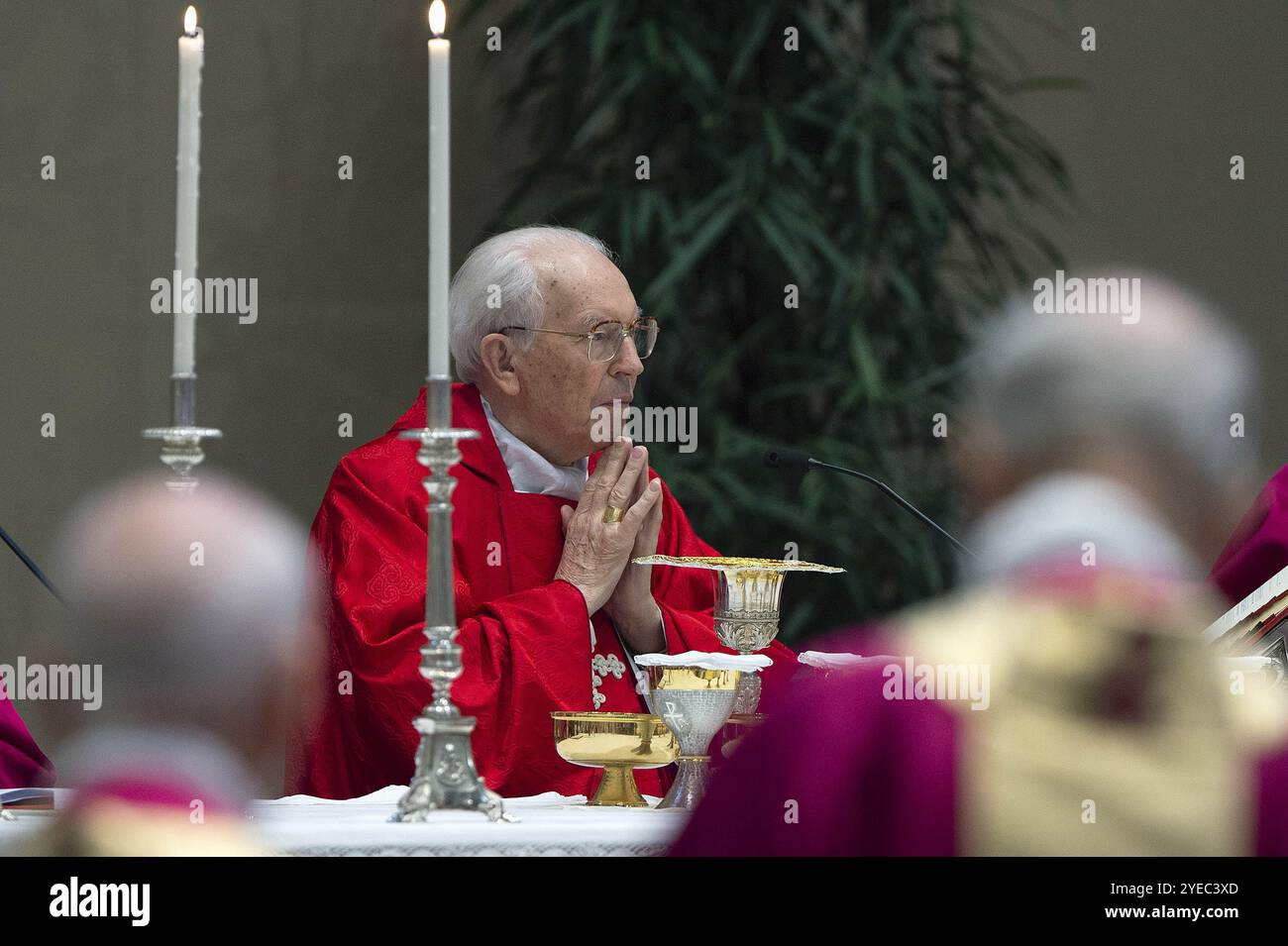 **NO LIBRI** Italy, Rome, Vatican, 2024/10/30.Cardinal Giovanni ...
