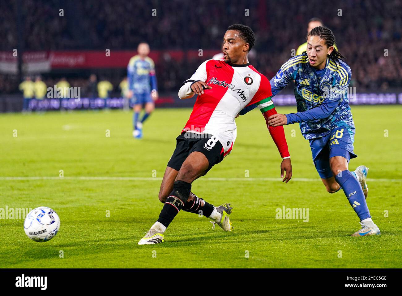 Rotterdam, Netherlands. 30th Oct, 2024. ROTTERDAM, NETHERLANDS ...