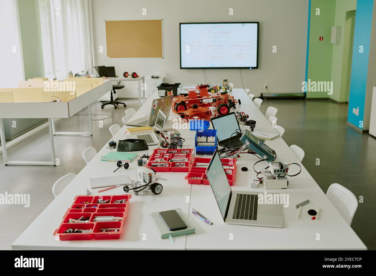 Interactive whiteboard school hi-res stock photography and images - Alamy