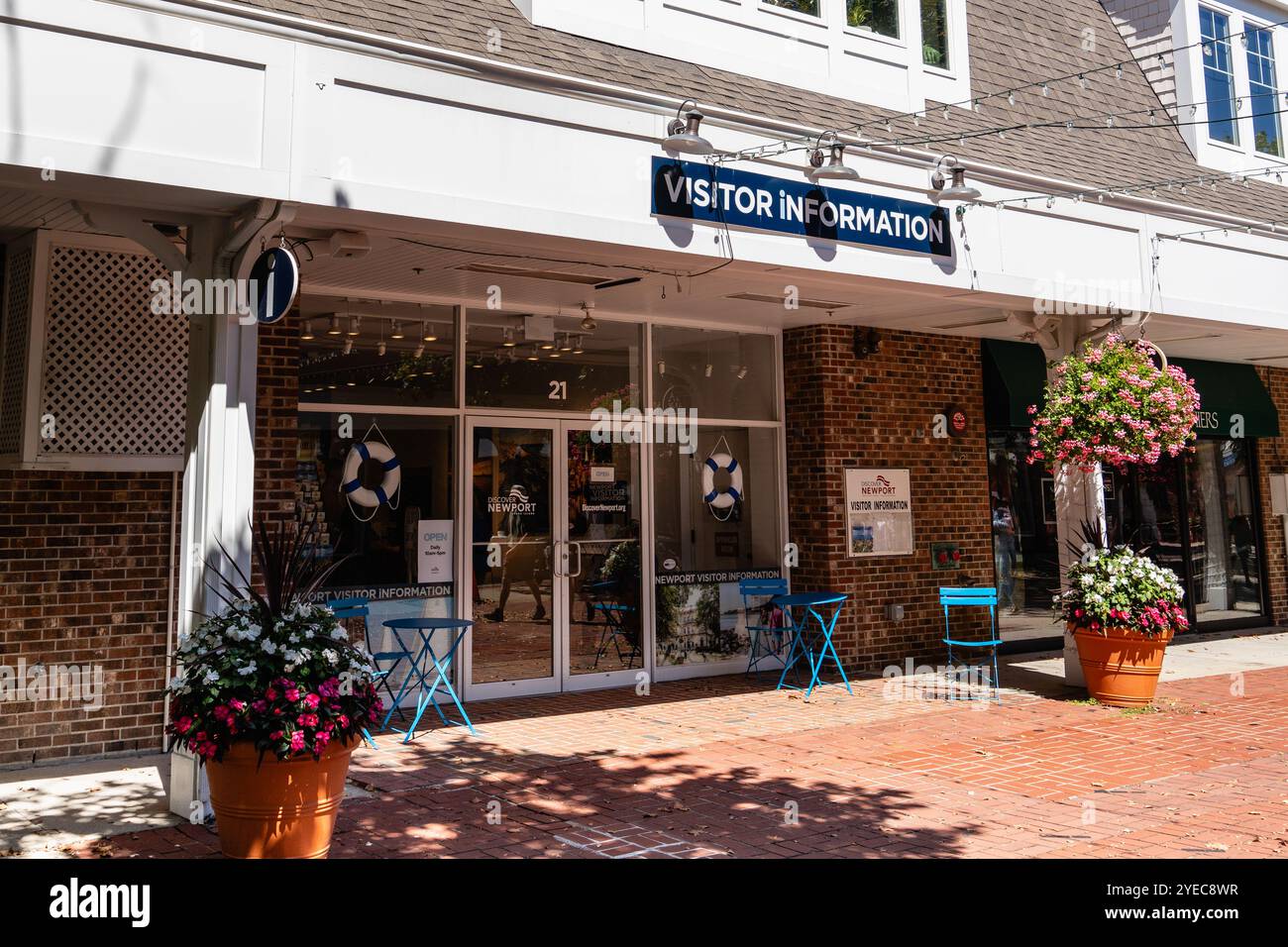 Newport, RI - Sept. 8, 2024: Discover Newport, Visitor Information ...