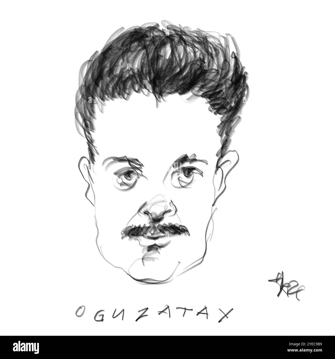 Oguz atay croquis hi-res stock photography and images - Alamy