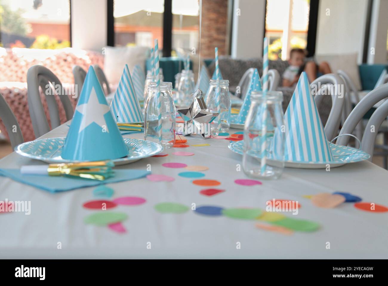 Childrens dinner set hi-res stock photography and images - Alamy