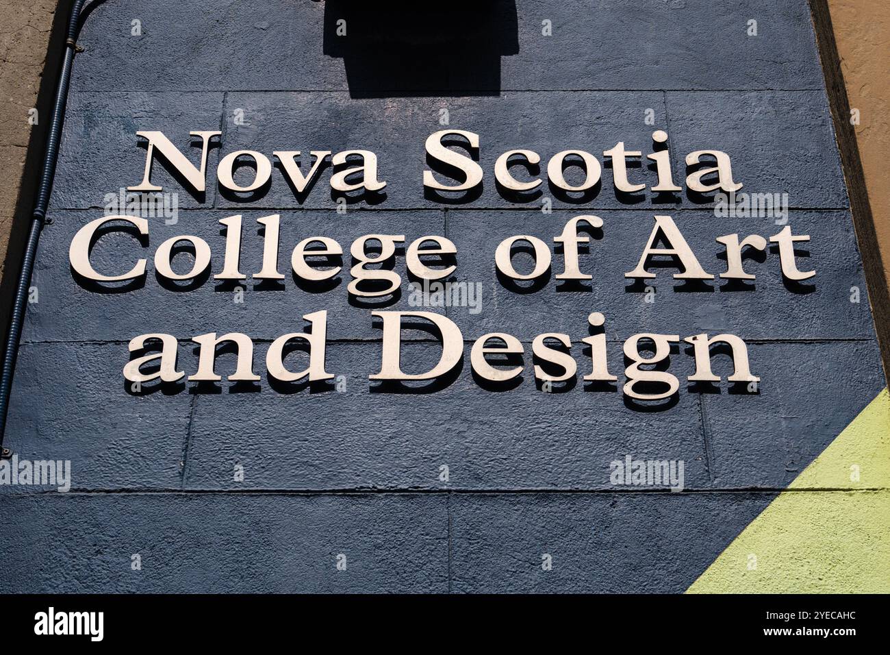 Nova scotia college of art and design university hi-res stock ...