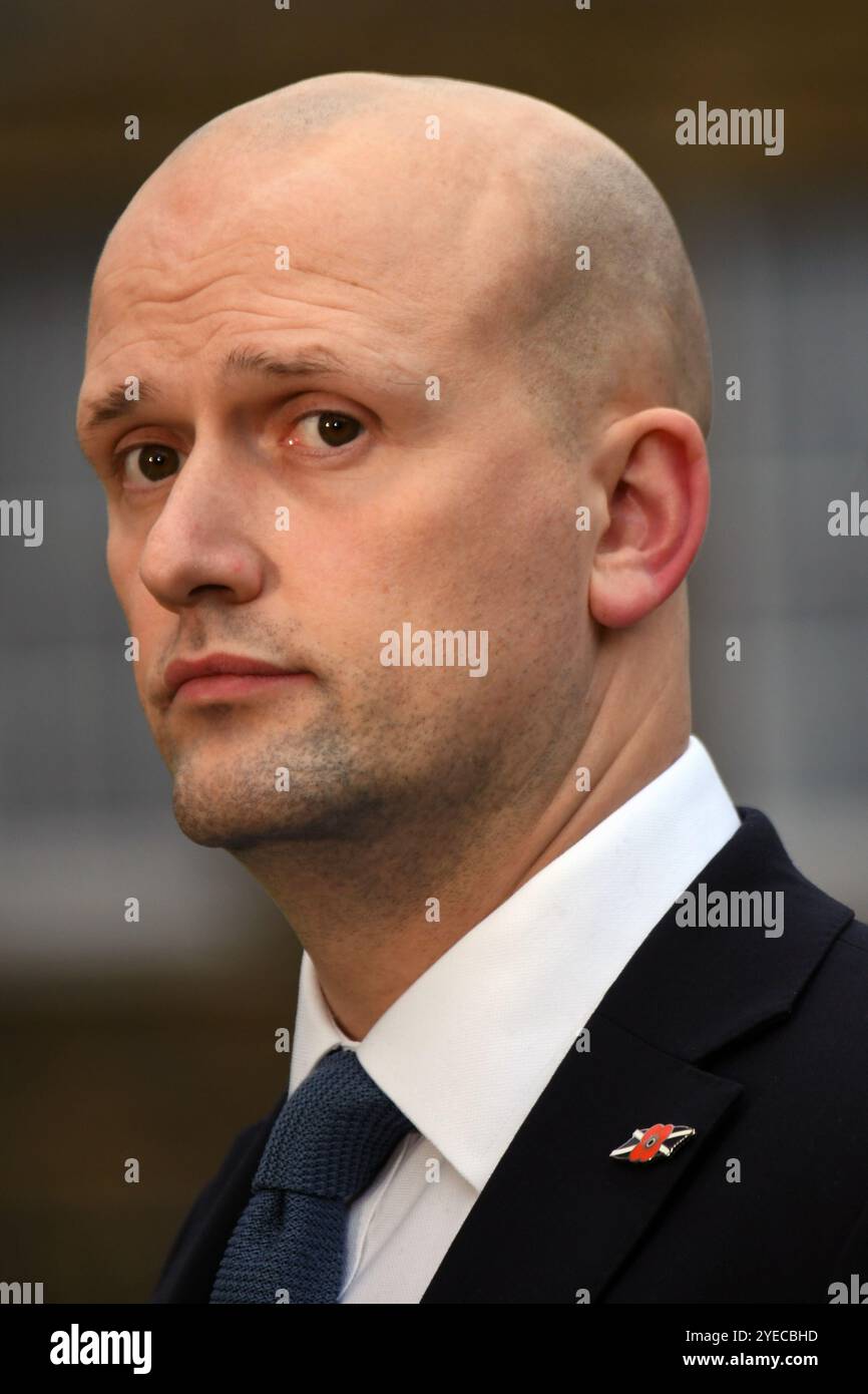 London, UK. 30th Oct, 2024.Stephen Mark Flynn is a Scottish politician ...