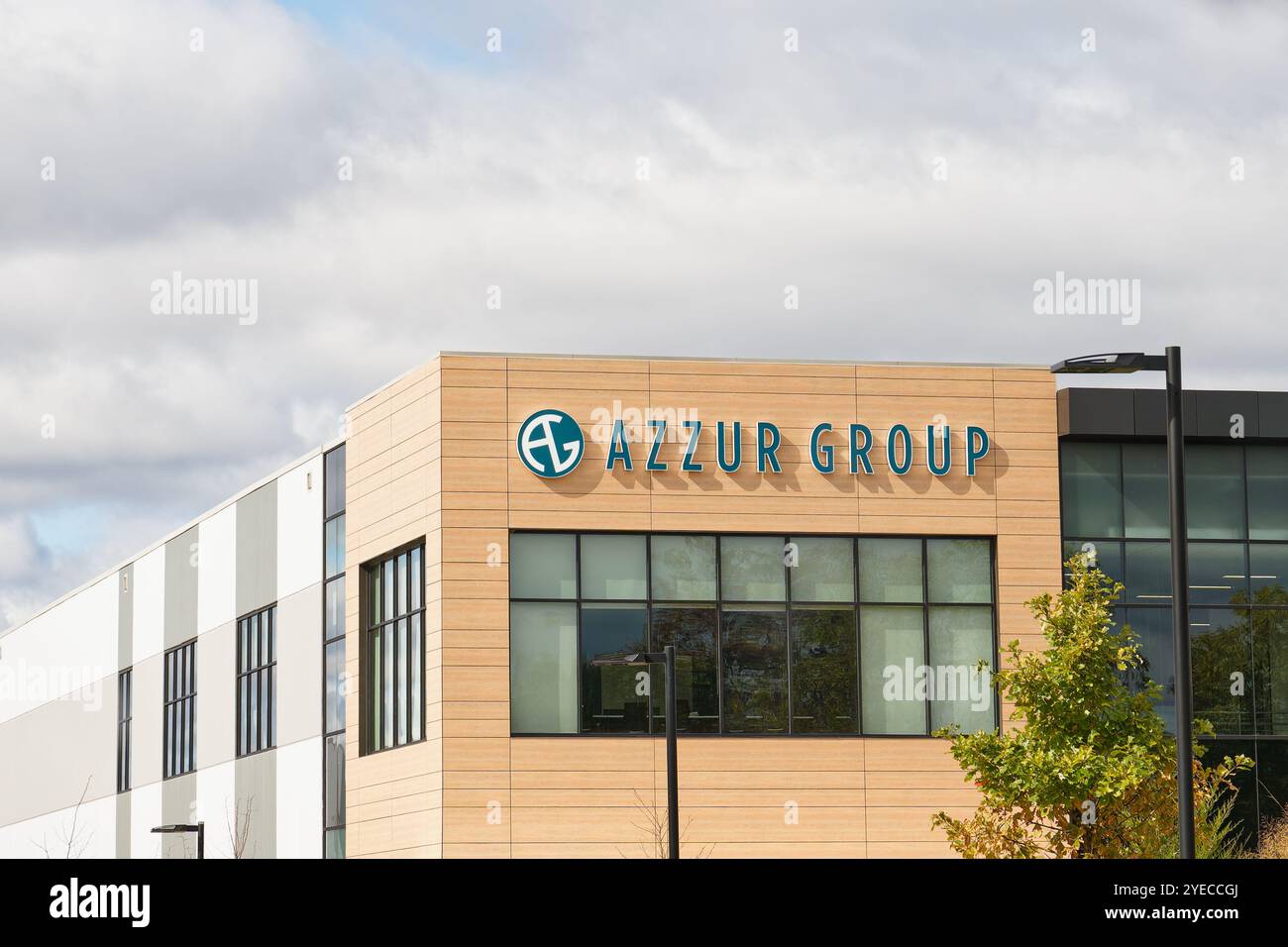 Gxp business company logo hi-res stock photography and images - Alamy