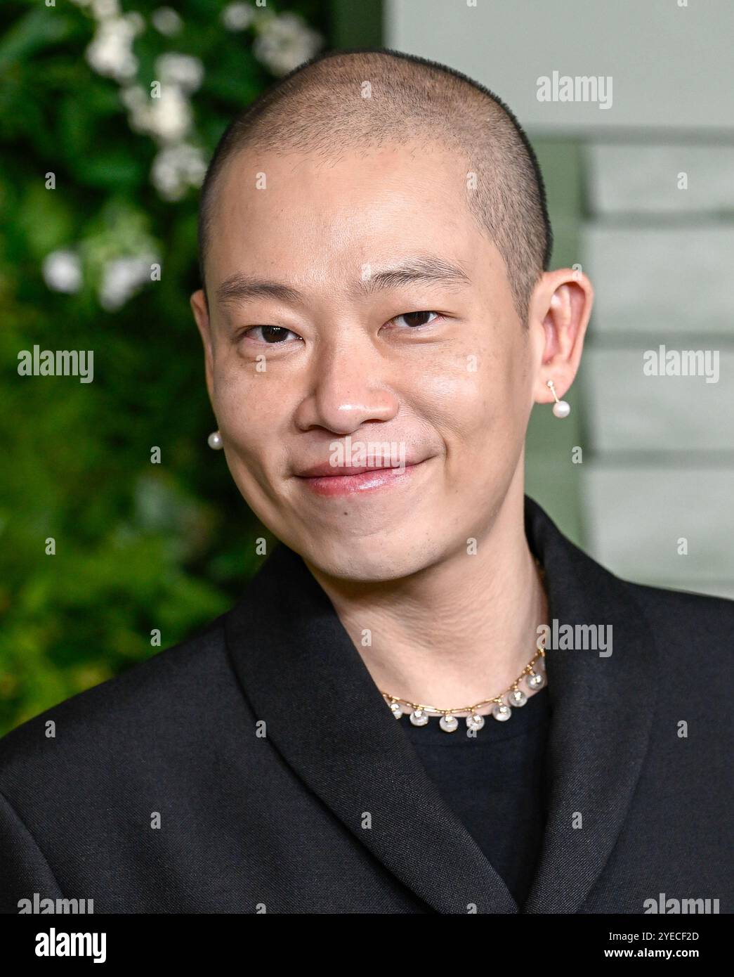 Jason Wu attends the WSJ. Magazine Innovators Awards at the Museum of ...