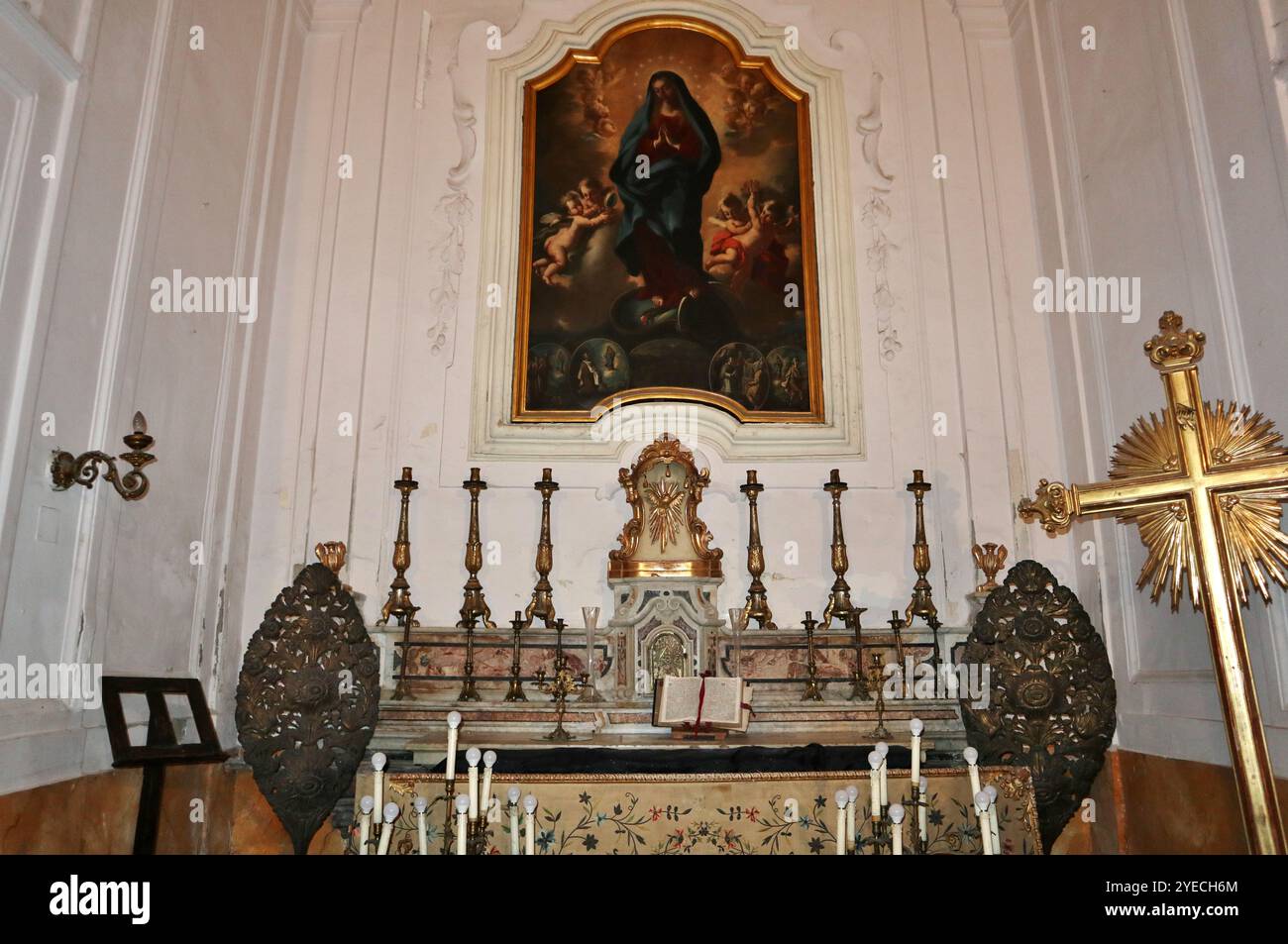 Immacolata dipinto hi-res stock photography and images - Alamy