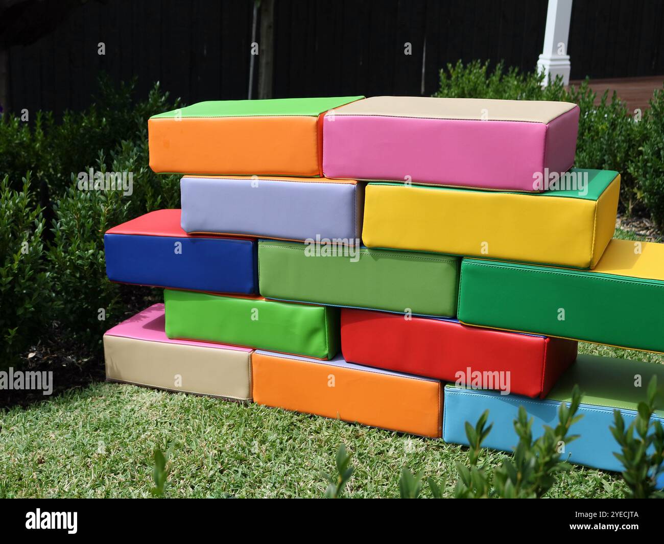Childrens building blocks hi-res stock photography and images - Alamy