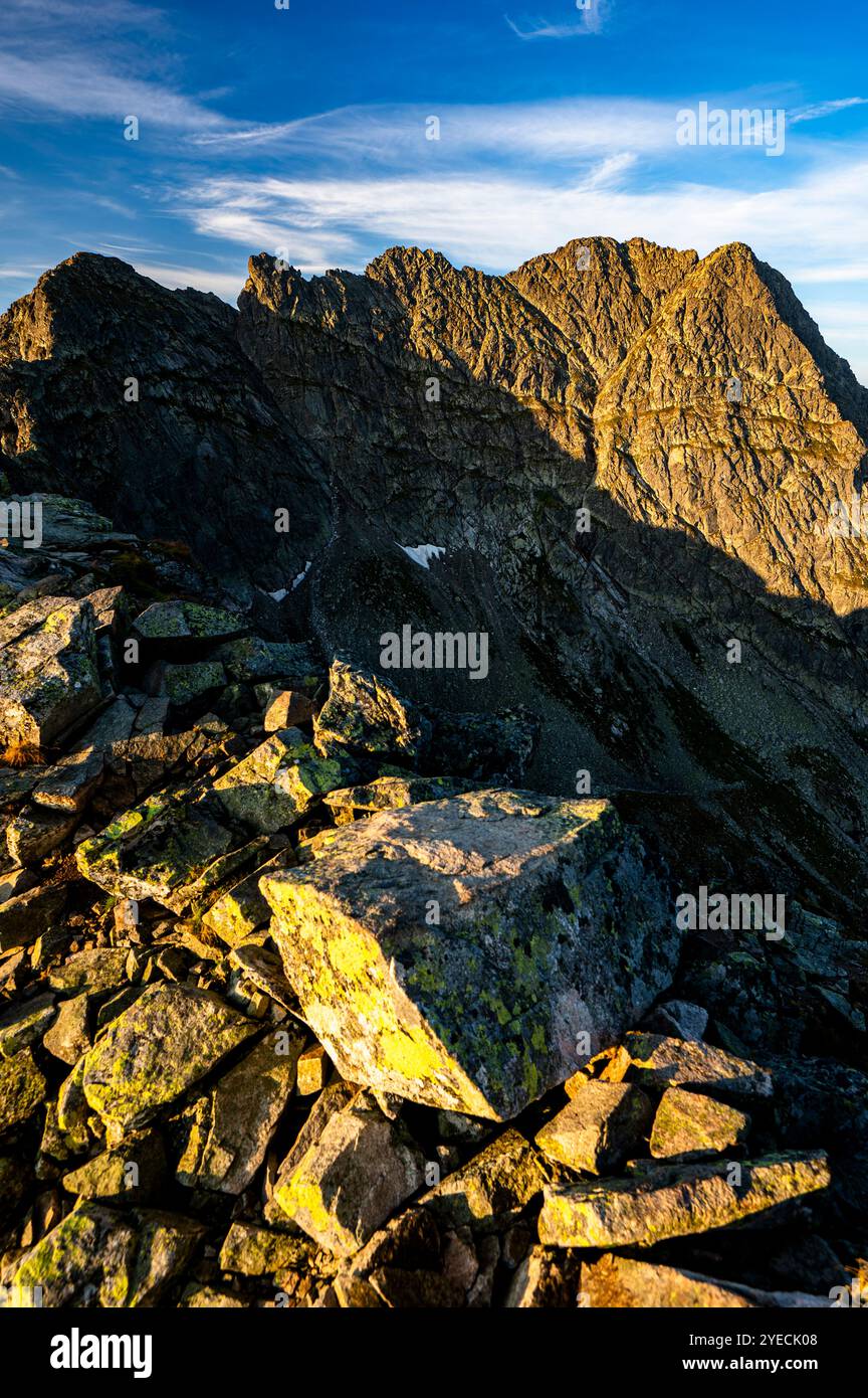 The Mount Swinica, 2301m asl. Tatra National Park, Poland Stock Photo ...