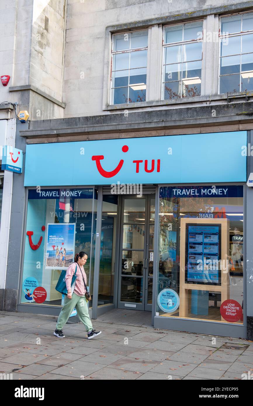 Tui branding hi-res stock photography and images - Alamy