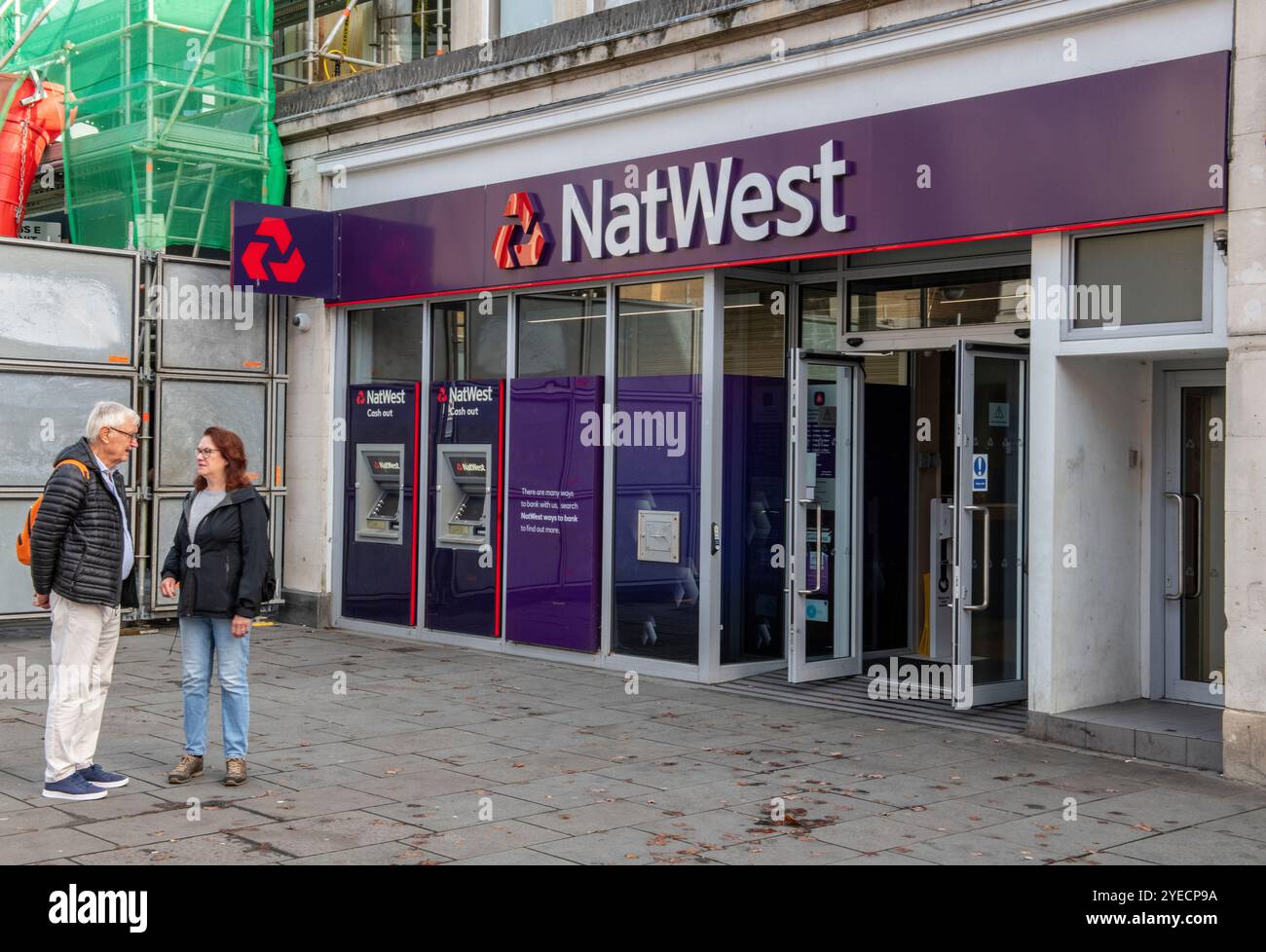 Natwest physical bank branch hi-res stock photography and images - Alamy