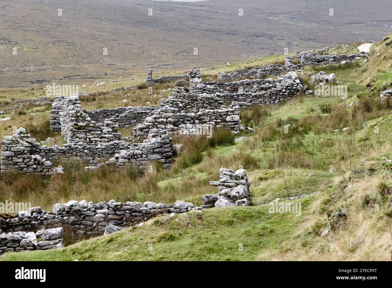 Booley homes hi-res stock photography and images - Alamy