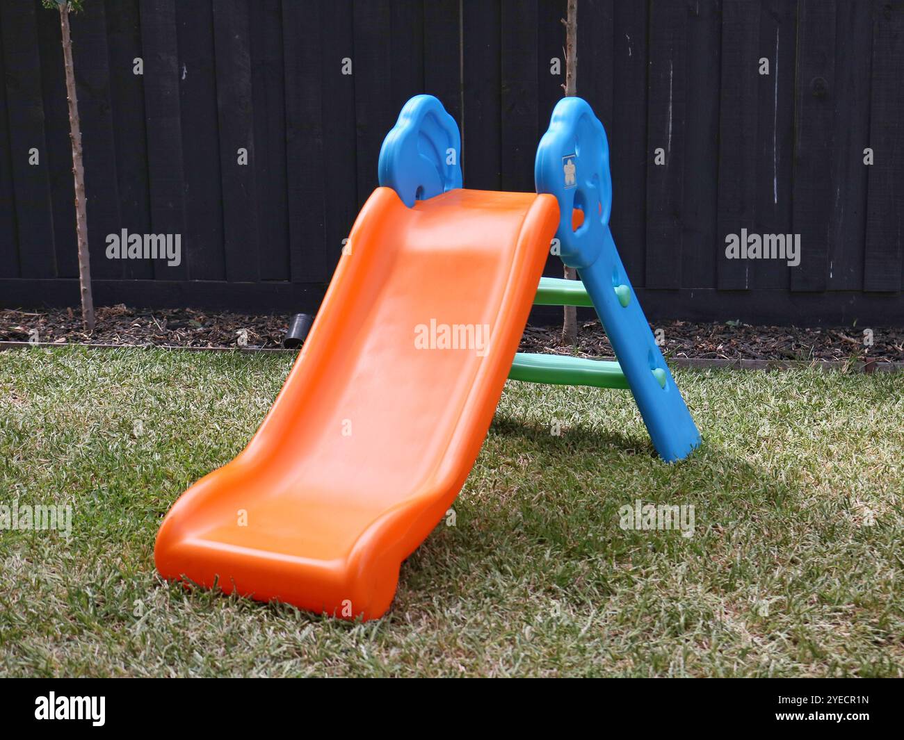 Children's play slide Stock Photo - Alamy