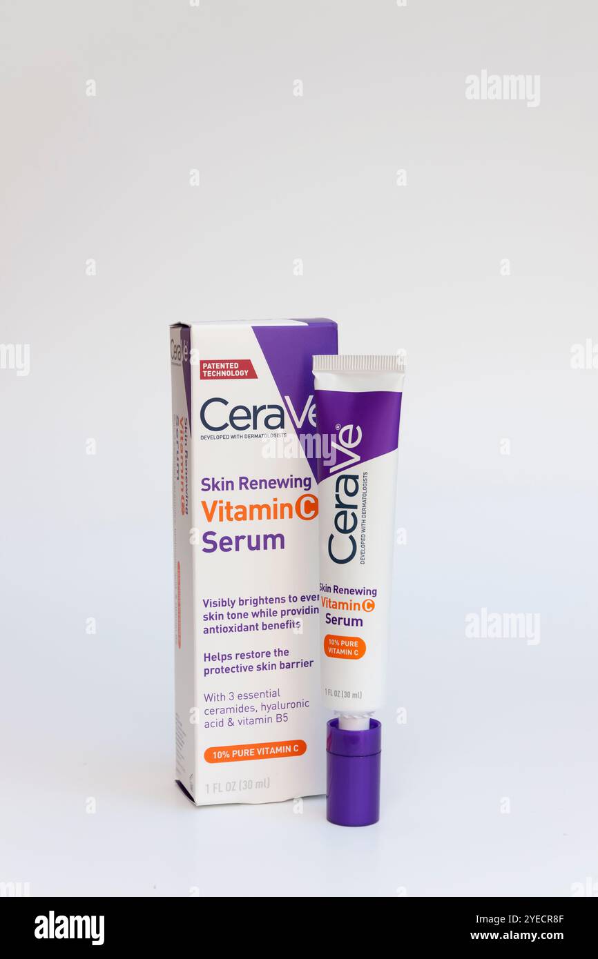 CeraVe Retinol Serum to Reduce the Look of Fine Lines and Wrinkles ...