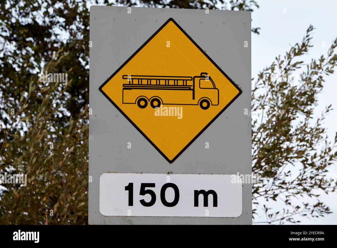 Fire station signage hi-res stock photography and images - Alamy